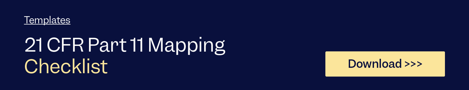 Critical Differences between 21 CFR Part 11 and EU GMP Annex 11