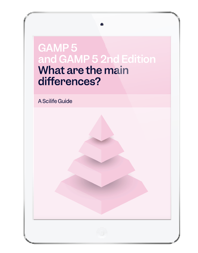 GAMP 5 vs GAMP 5 2nd Edition Guideline | Scilife