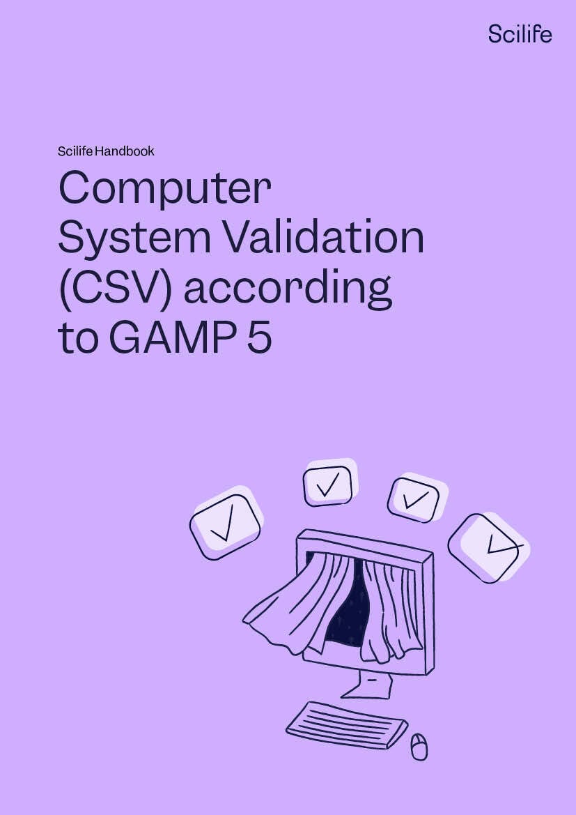 Computer System Validation According to GAMP 5 - Handbook | Scilife