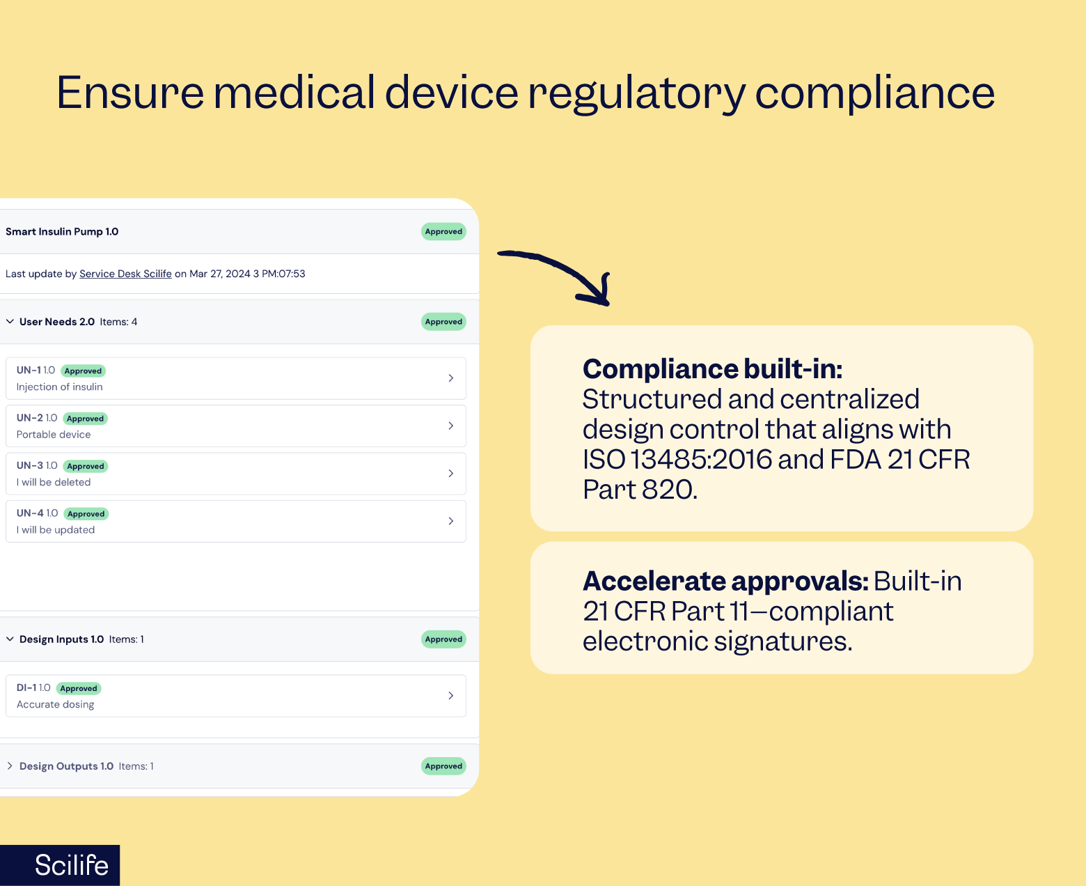 Introducing Medical Device Design and Development tool | Scilife