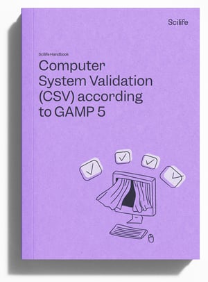 Computer System Validation According to GAMP 5 - Handbook | Scilife