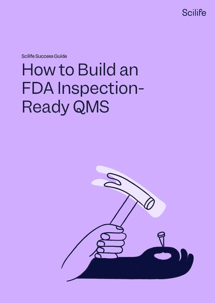 How to Build an FDA Inspection-Ready QMS - Handbook