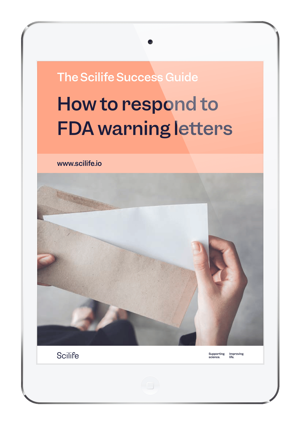 How to respond to FDA Warning Letters Guideline | Scilife