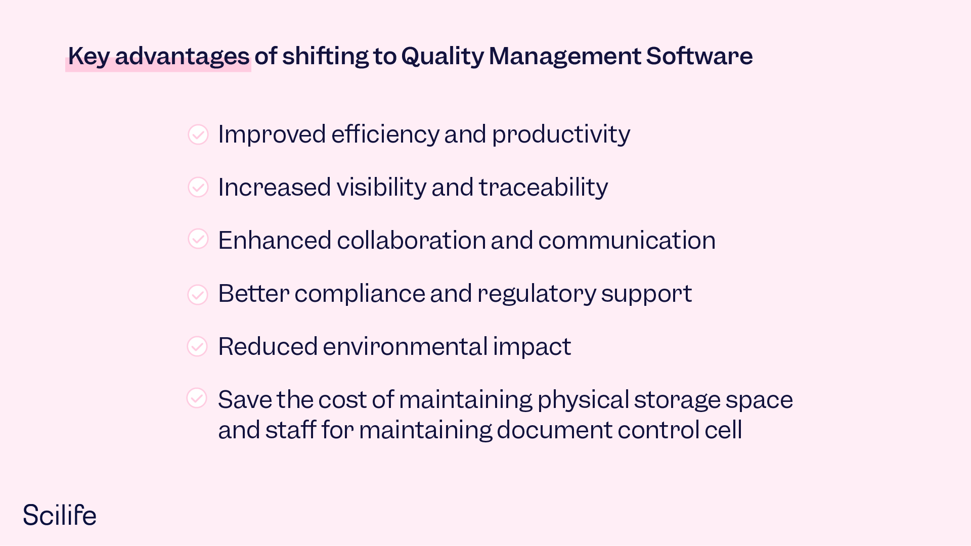 What is a Quality Management Software (QMS)?