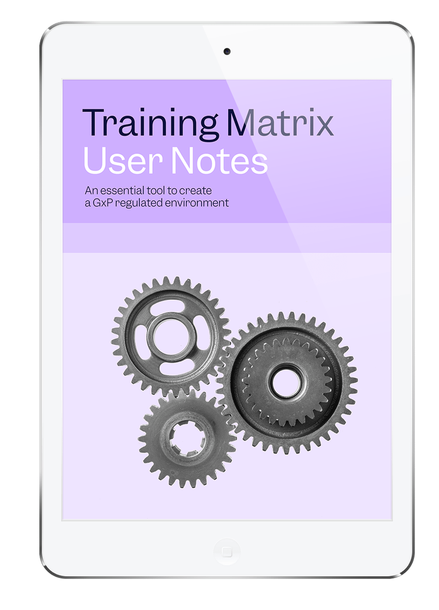 The complete Training Matrix Toolkit | Scilife