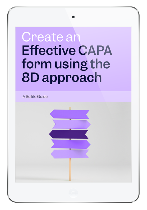 The ultimate guide to create an effective CAPA form | Scilife