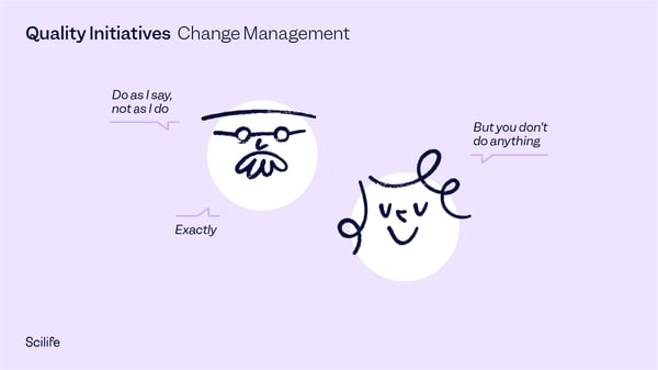 9 elements of quality initiatives vital in change management | Scilife