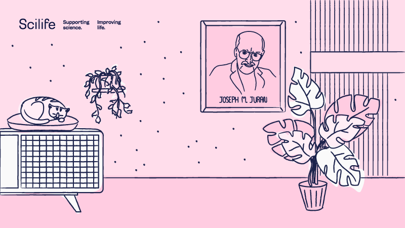 Custom video call backgrounds | Scilife