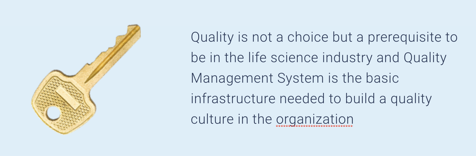 The Essentials of Quality Management in Life Sciences