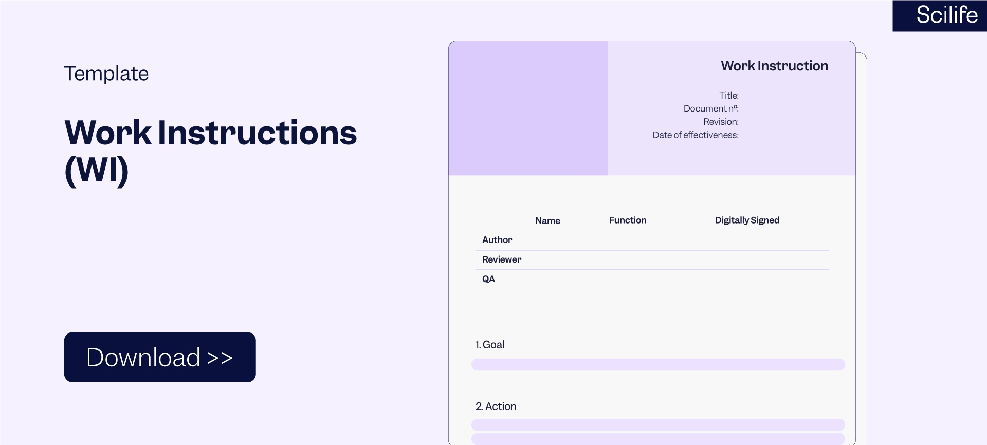 The 5 must-have templates for managing your QMS | Scilife