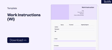 The 5 must-have templates for managing your QMS | Scilife