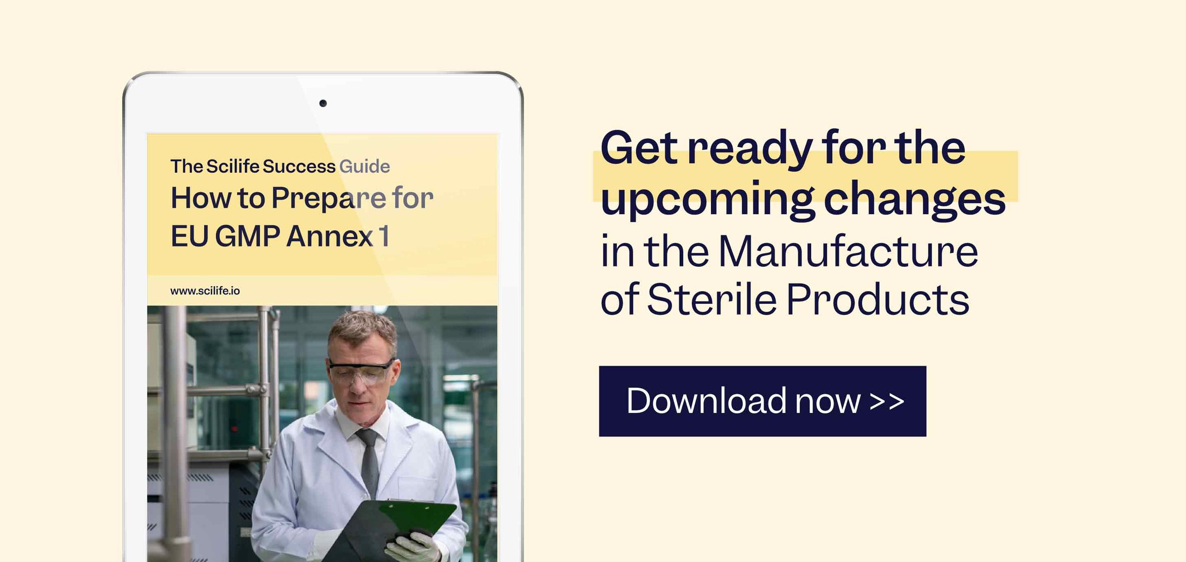 Expert Guide: Preparing for EU GMP Annex 1 Compliance | Scilife