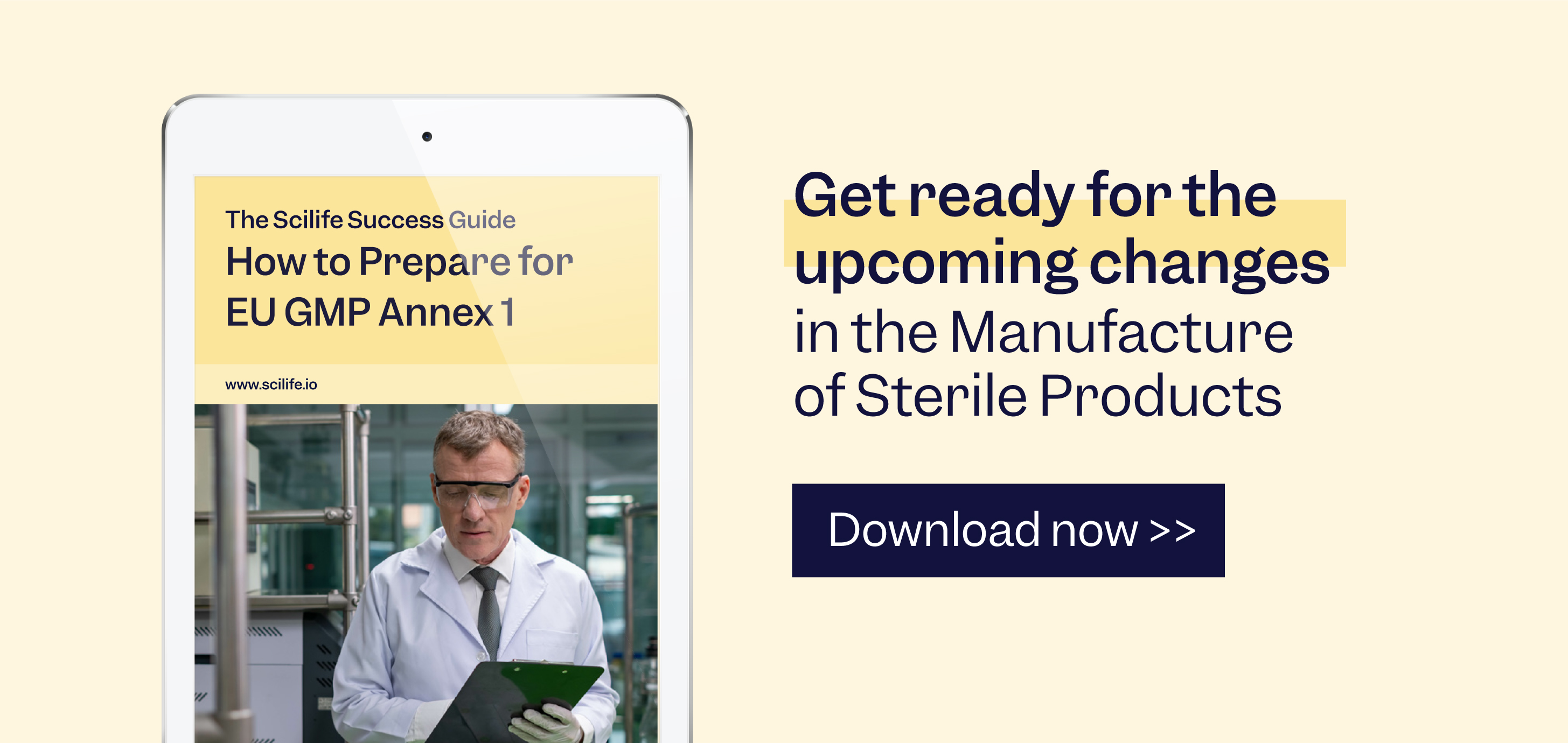 Expert Guide: Preparing for EU GMP Annex 1 Compliance | Scilife