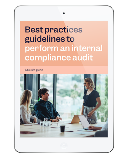 Internal Audits Best Practices Guideline Scilife