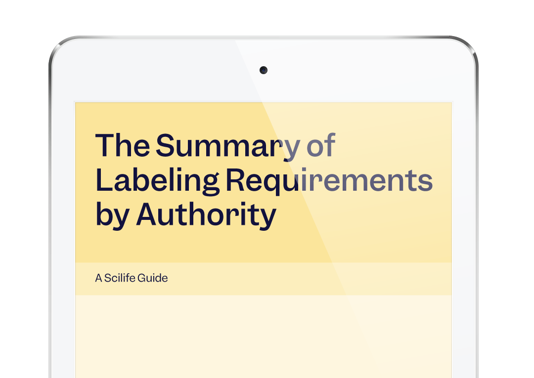 Labeling Requirements for Medical Devices | Scilife