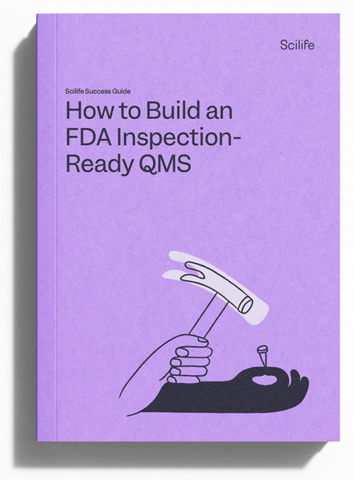 How to Build an FDA Inspection-Ready QMS - Handbook